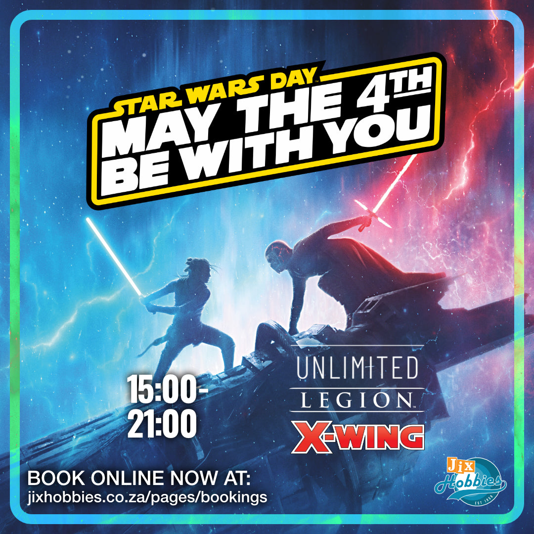 May the 4th – Jix Hobbies