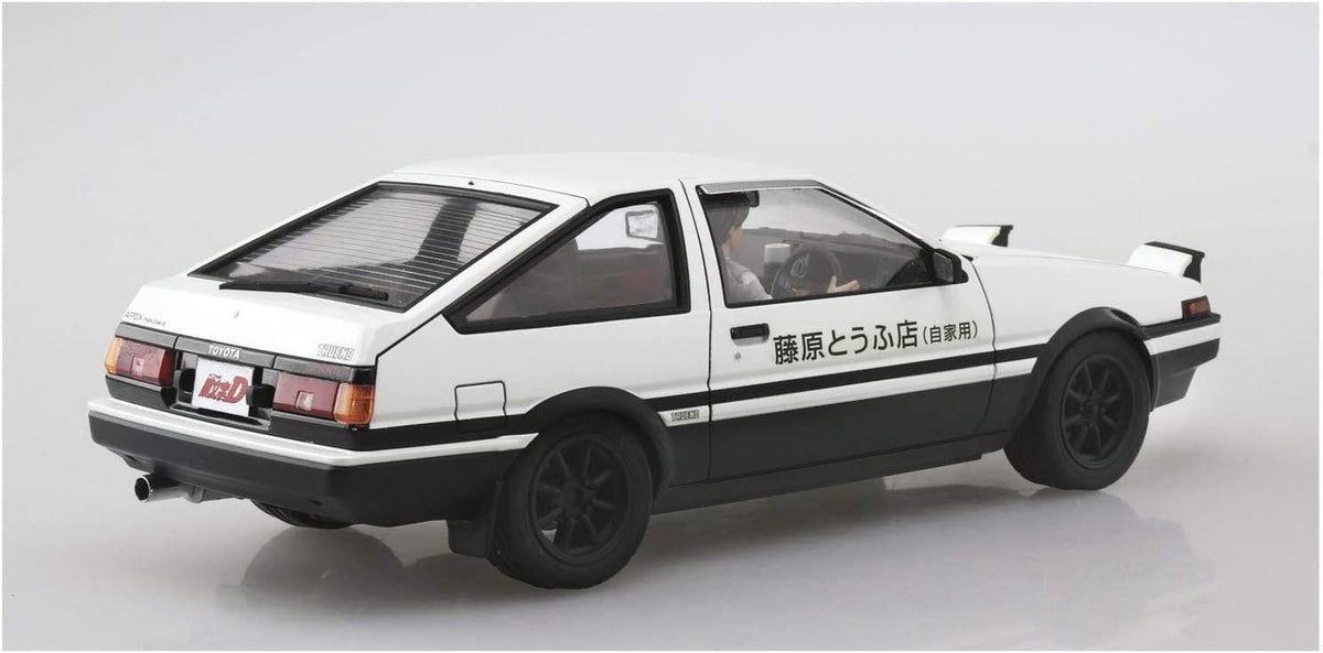 Aoshima - 1/24 Fujiwara Takumi Ae86 Project/Initial D w/Figure – Jix Hobbies