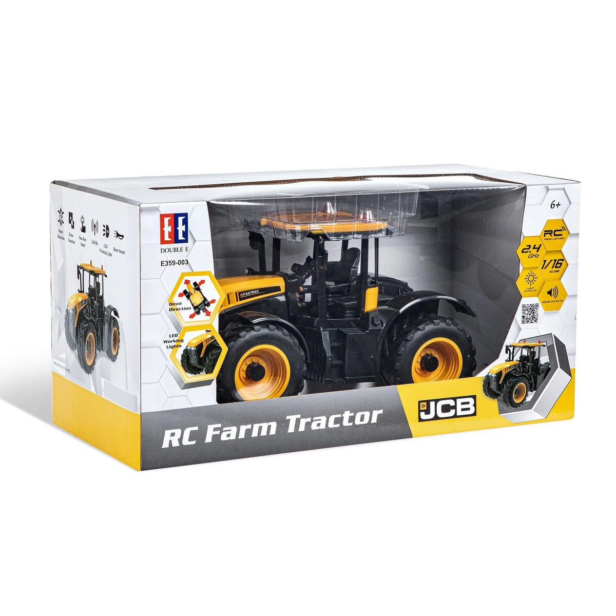 Double Eagle - 1/16 R/C JCB Farm Tractor – Jix Hobbies