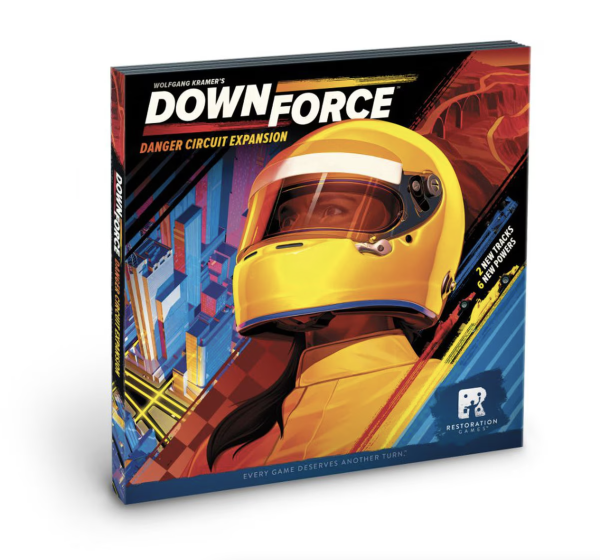 Downforce: Danger Circuit Expansion – Jix Hobbies
