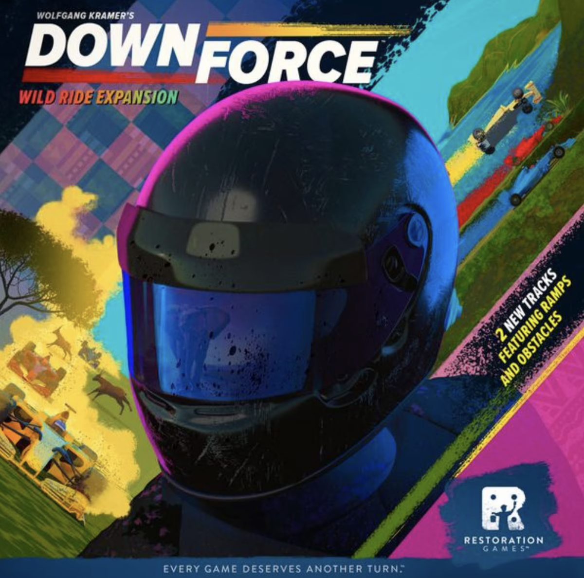 Downforce: Wild Ride Expansion – Jix Hobbies