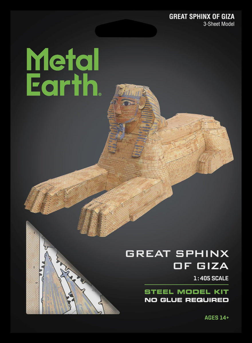 Metal Earth - Great Sphinx of Giza – Jix Hobbies