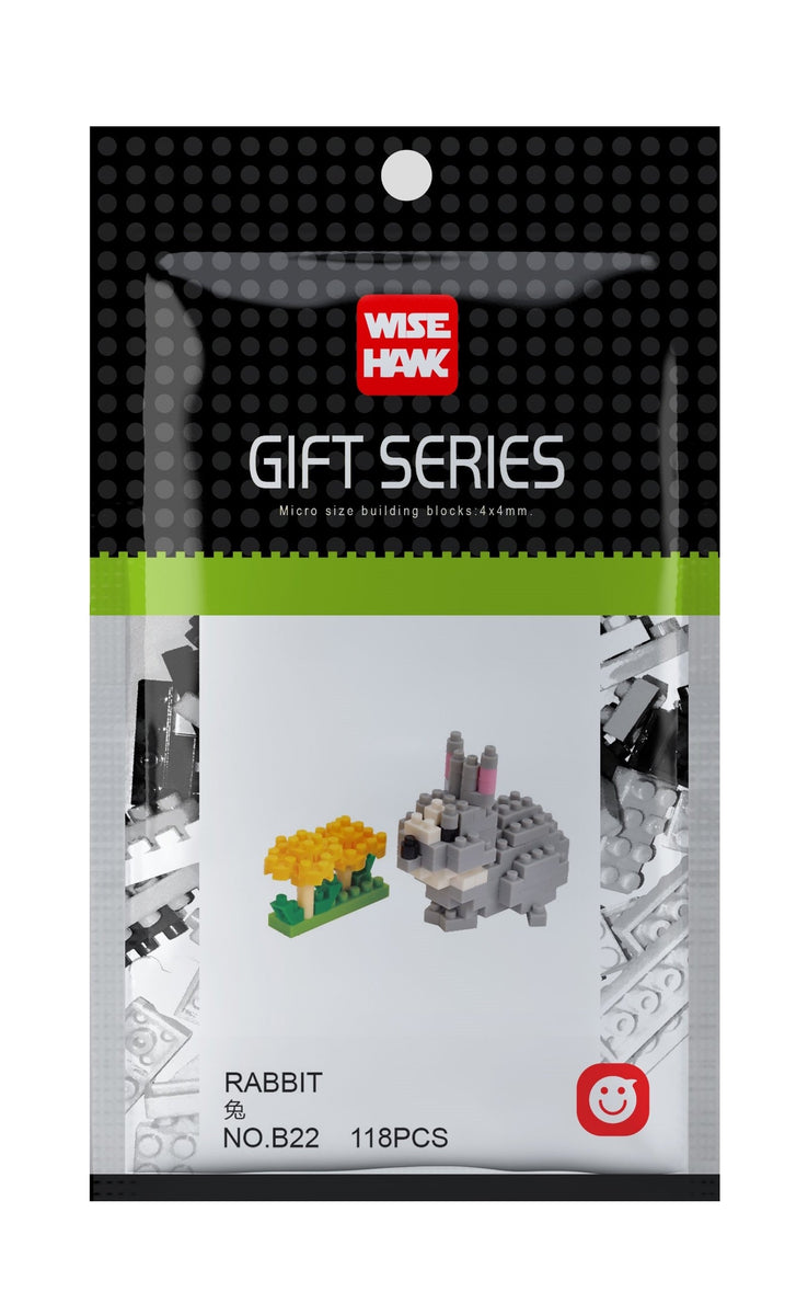 Wisehawk - Rabbit (WisB22) – Jix Hobbies