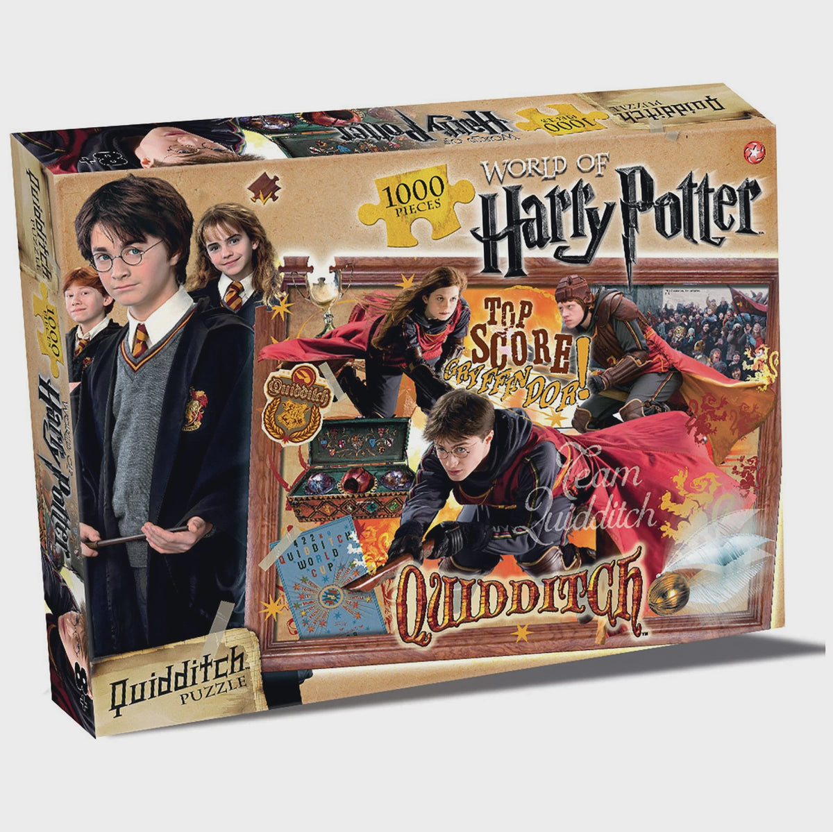 Harry Potter - Quidditch (1000pcs) – Jix Hobbies