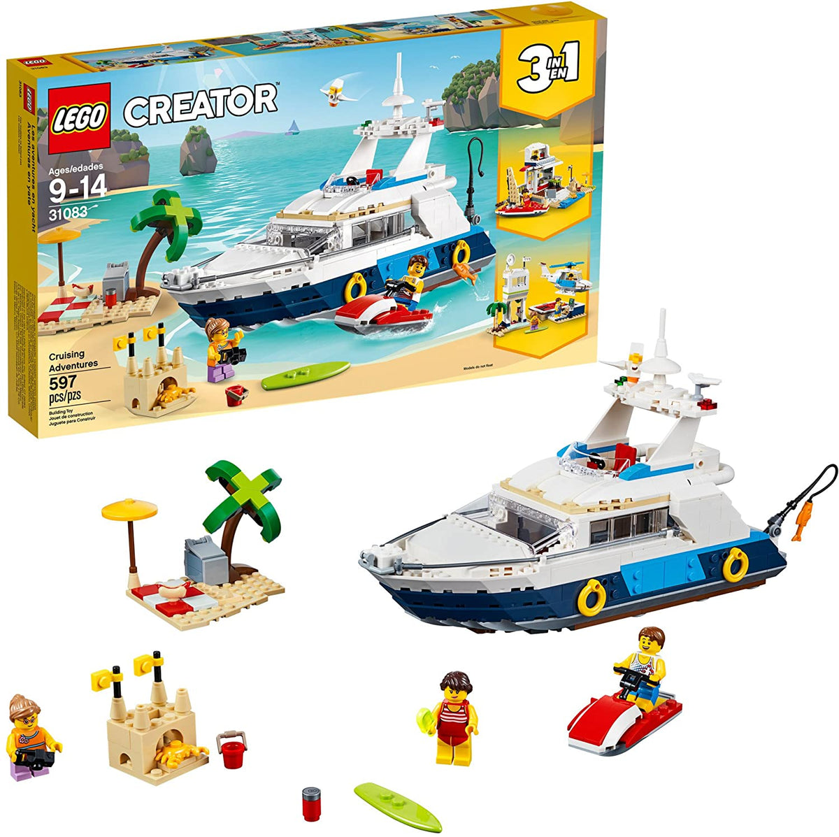 LEGO 31083 - Cruising Adventures – Jix Hobbies