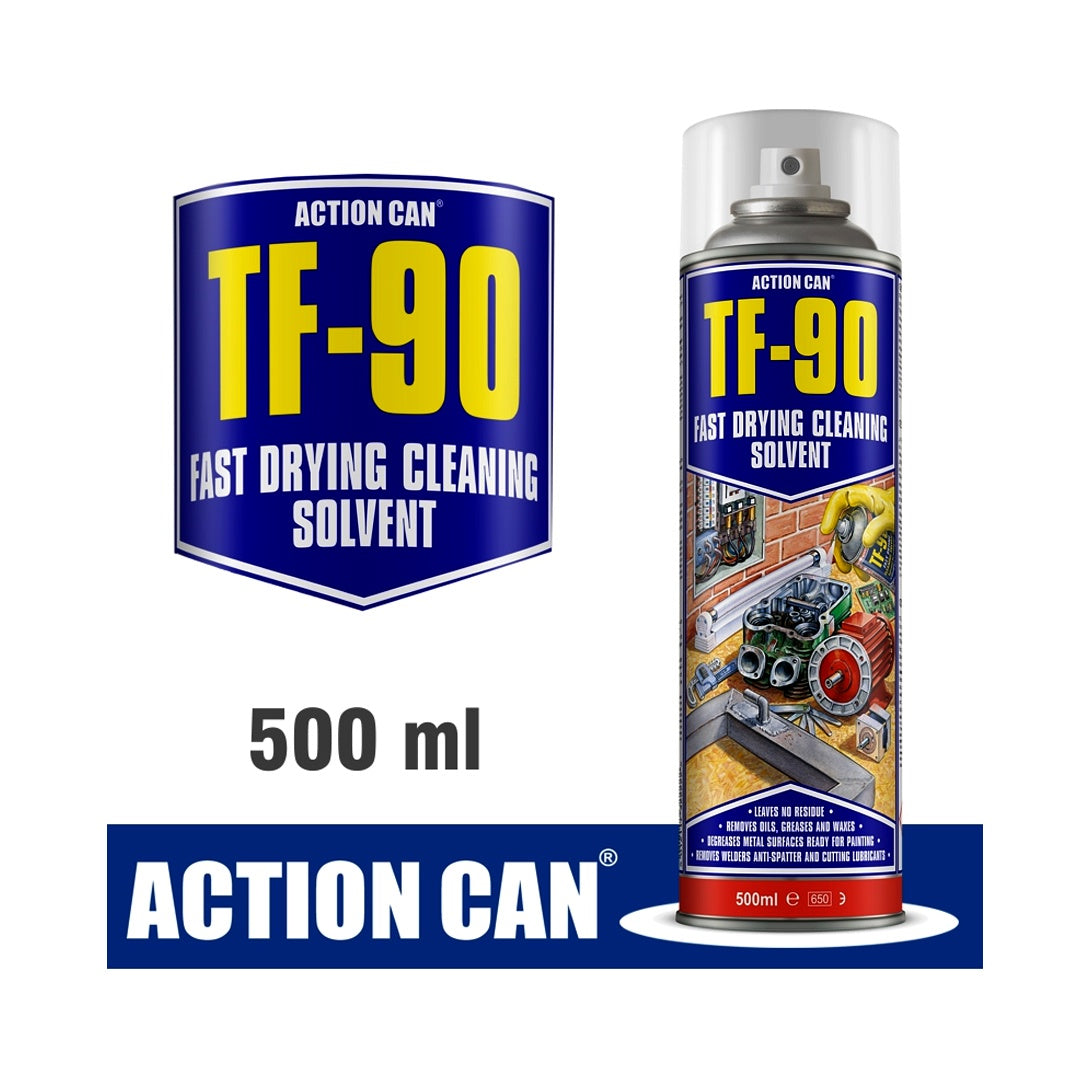 Action Can - TF-90 Fast Drying Cleaning Solvent 500ml – Jix Hobbies
