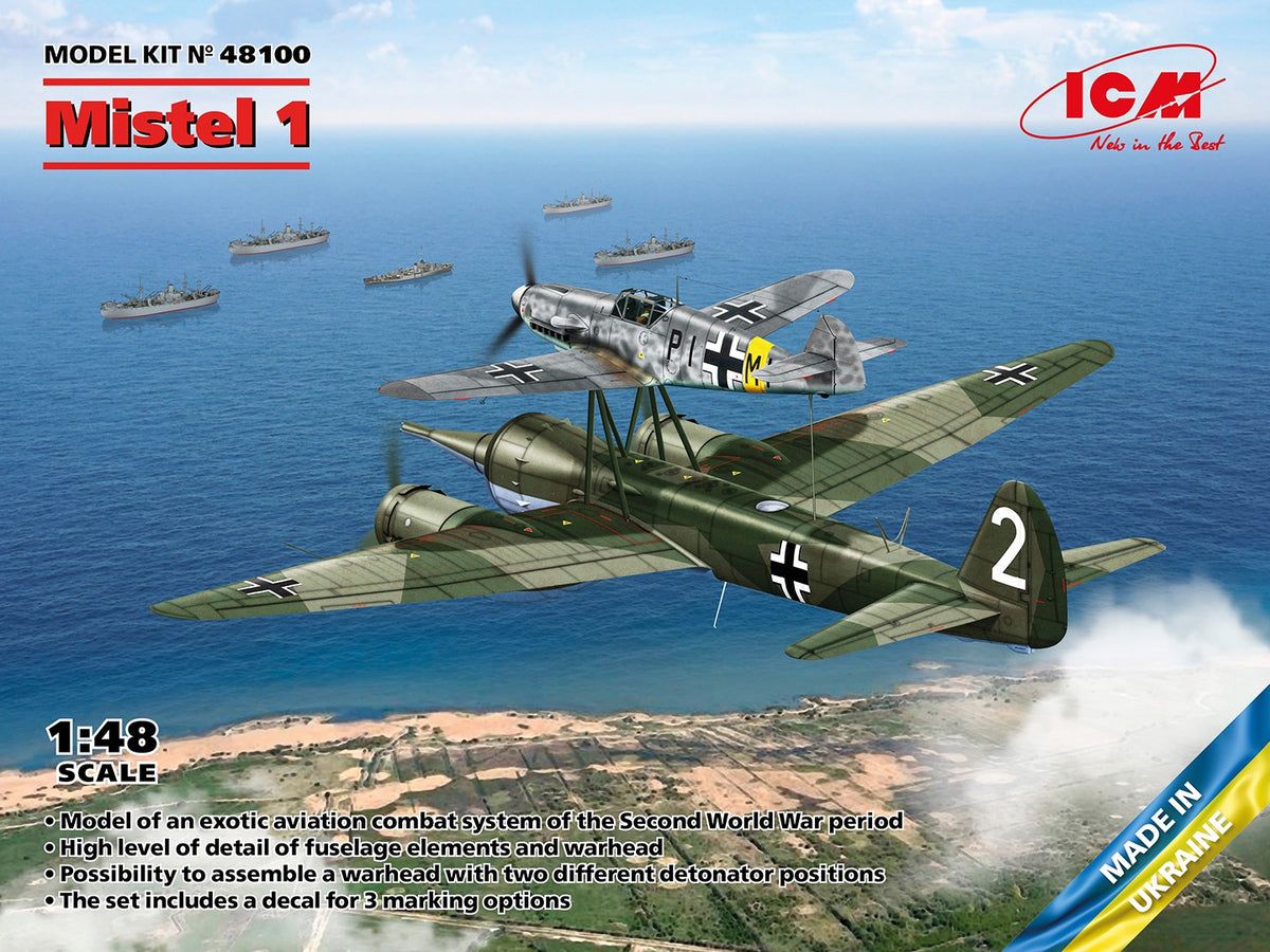 ICM - 1/48 Mistel 1 – Jix Hobbies