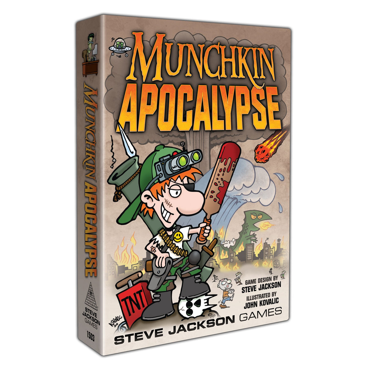 Munchkin Apocalypse – Jix Hobbies