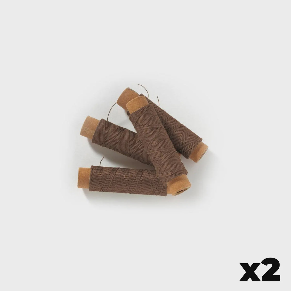 OCCRE - Brown Thread 0.8mm (17035) – Jix Hobbies