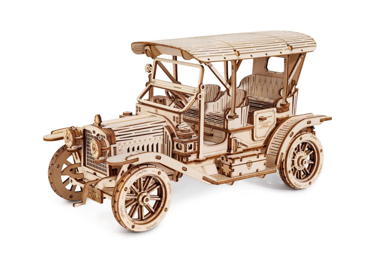 Robotime - Vintage Car - New – Jix Hobbies