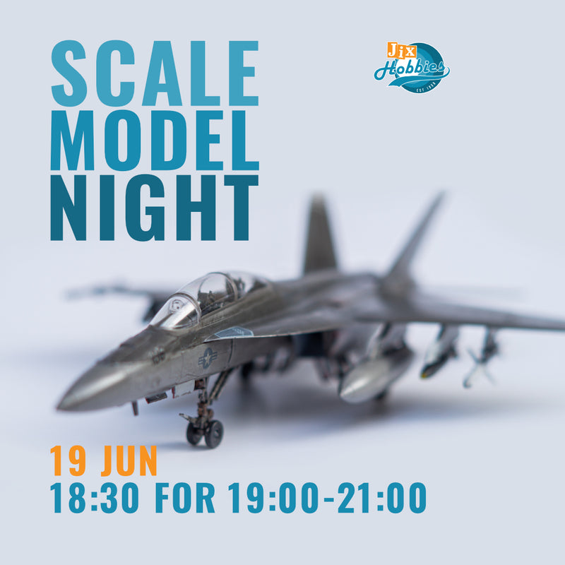 Scale model night – Jix Hobbies
