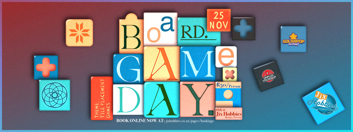 Board Game Day at Jix Hobbies: Tile Placement Extravaganza