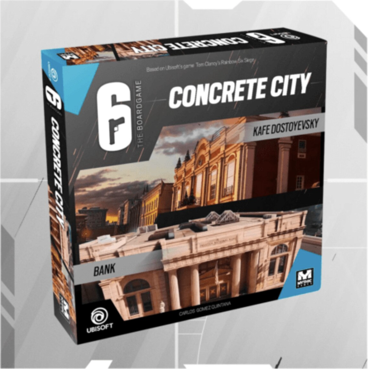 6: Siege - Map Pack 1: Concrete City – Jix Hobbies