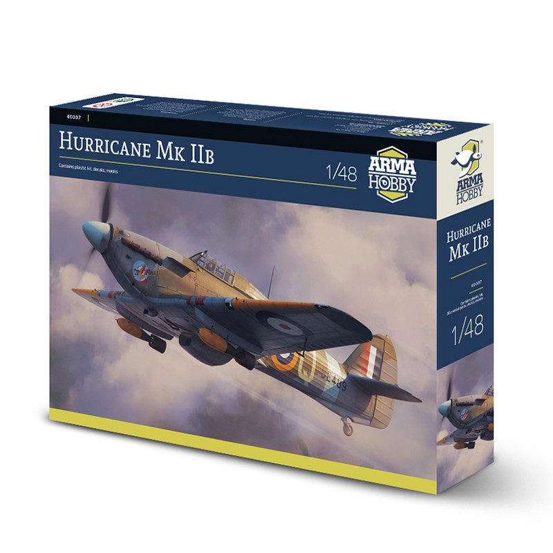 ARMA Hobby - 1/48 Hurricane Mk IIb – Jix Hobbies