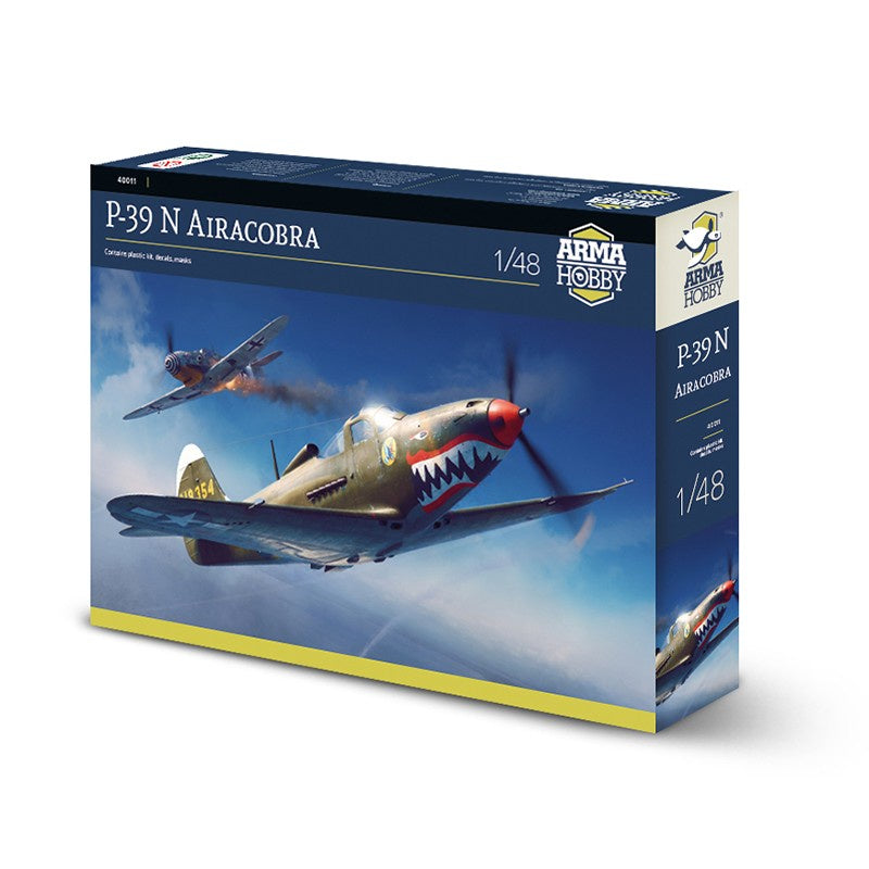 ARMA Hobby - 1/48 P-39N Airacobra – Jix Hobbies