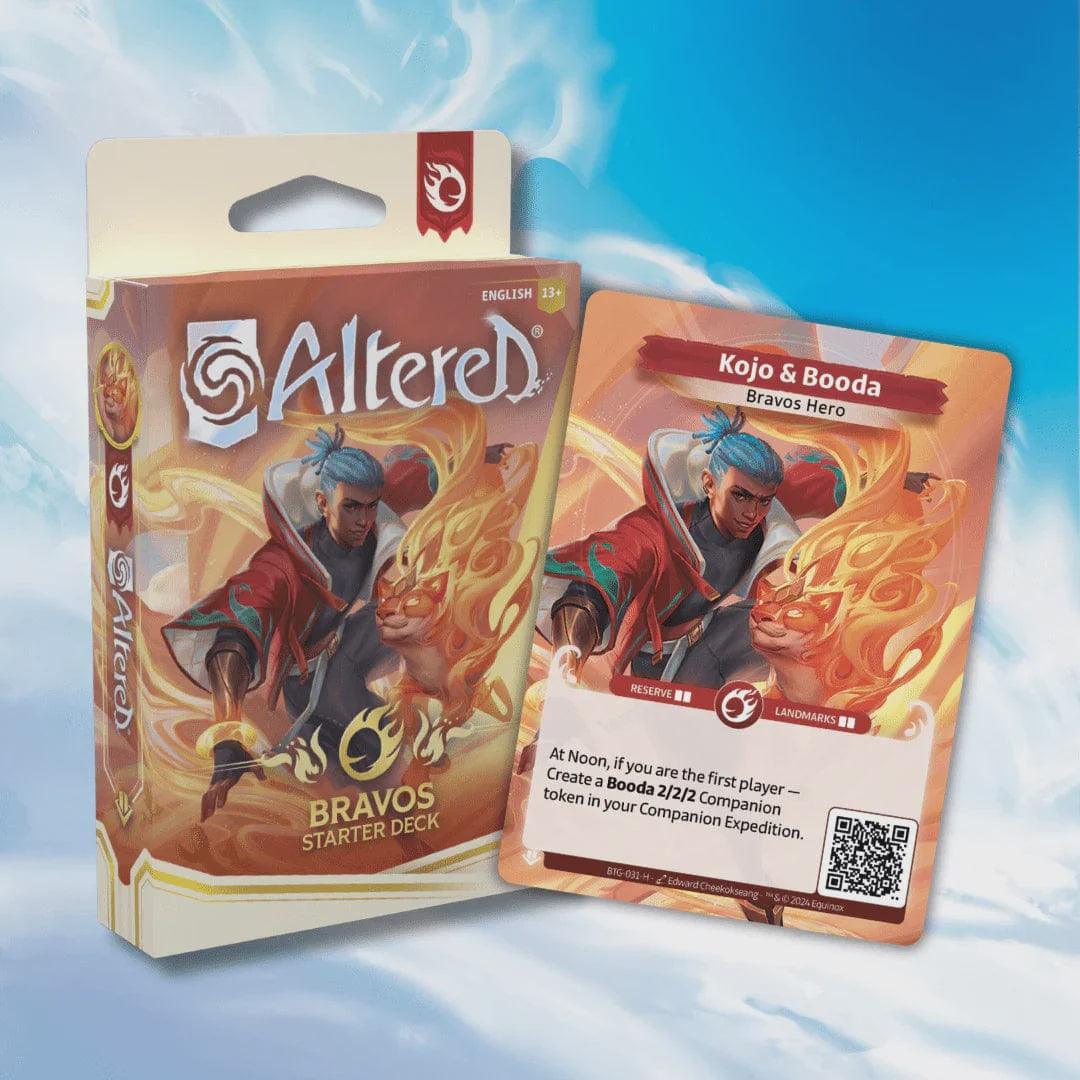 Altered - Beyond the Gates Starter Deck - Bravos – Jix Hobbies