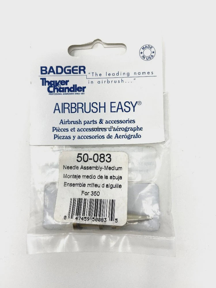 Badger - Needle Assembly (Med. 350) (50-083) – Jix Hobbies