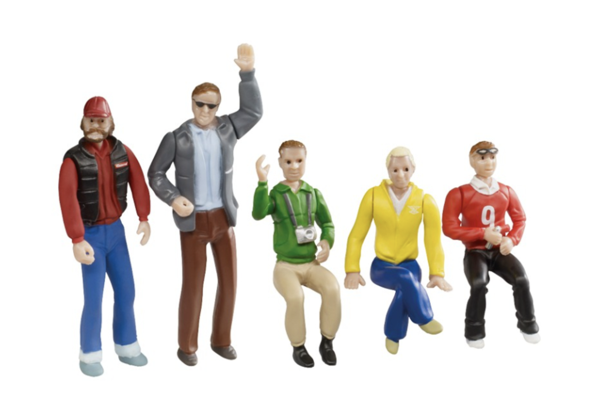 Carrera - Set of Figures - Audience – Jix Hobbies