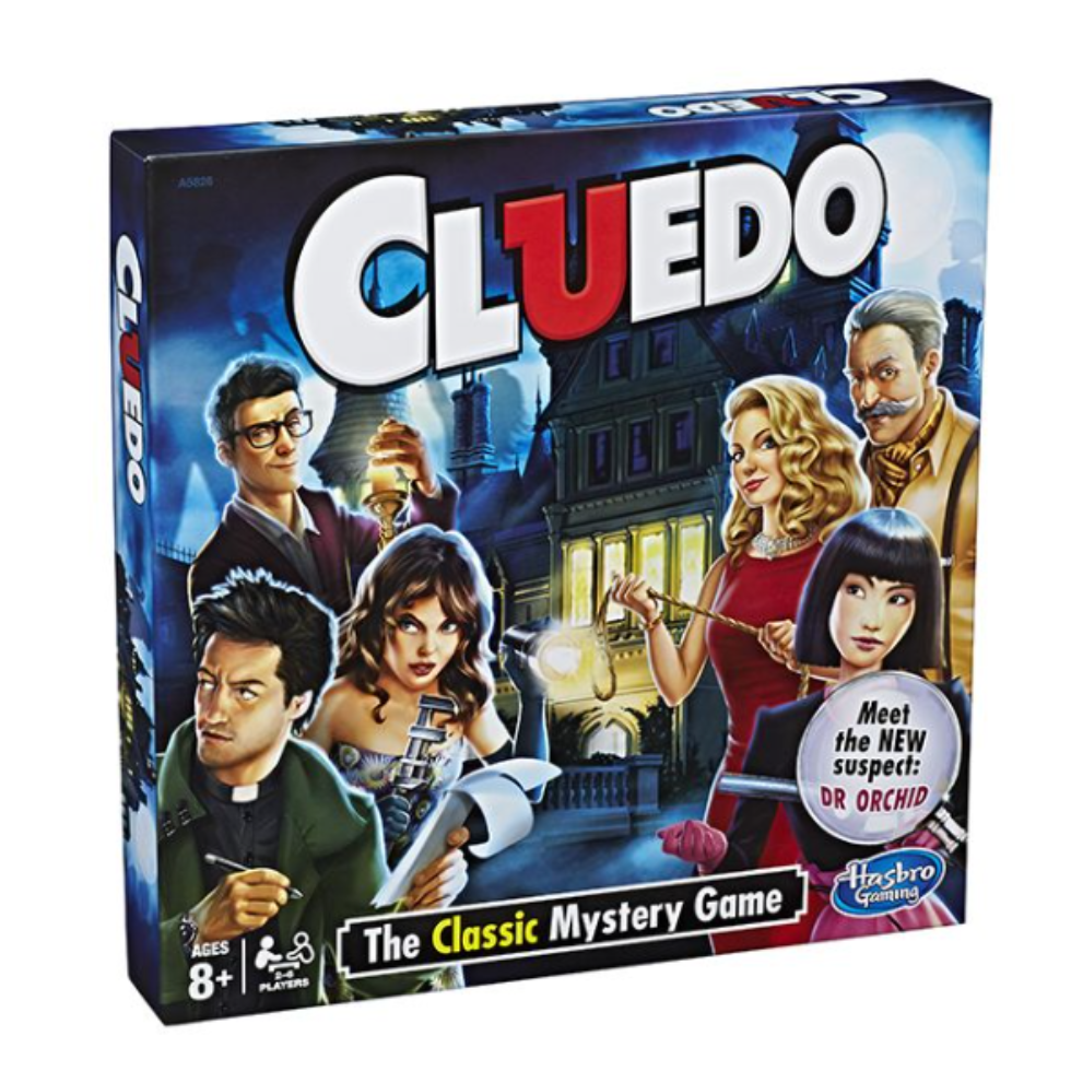Cluedo Family Board Game – Jix Hobbies