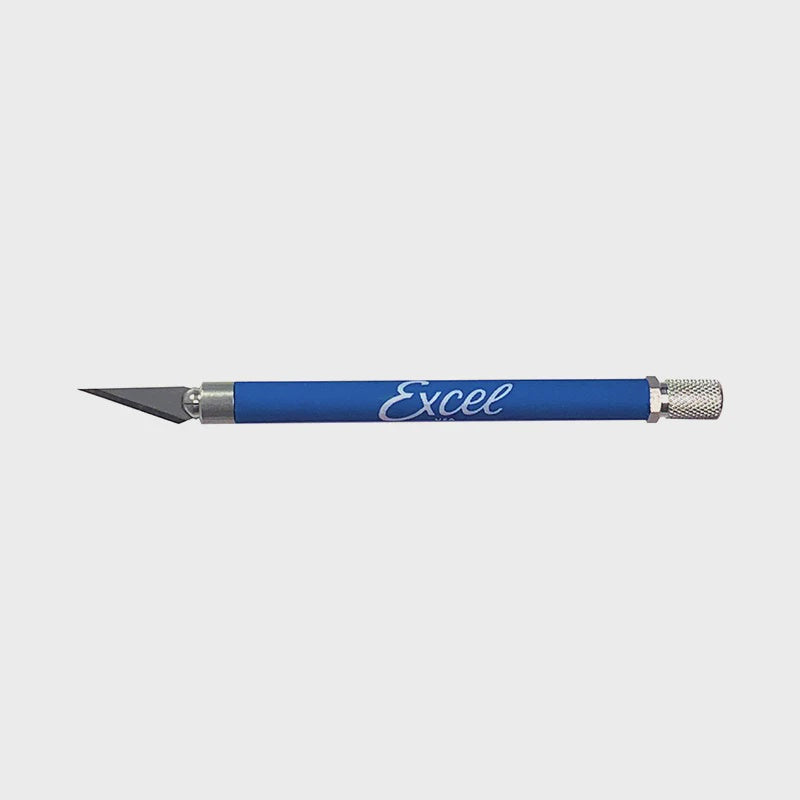 Excel - Knife #1 Blue Grip w/ Safety Cap – Jix Hobbies