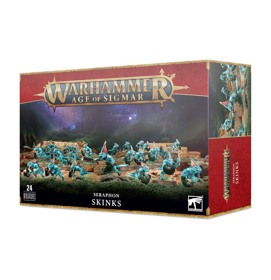 GW - Warhammer AOS Seraphon: Skinks (88-07) – Jix Hobbies