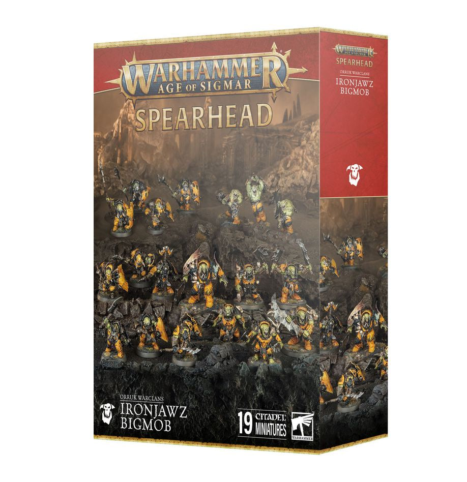 Warhammer – Tagged "Army_Orruk Warclans" – Jix Hobbies