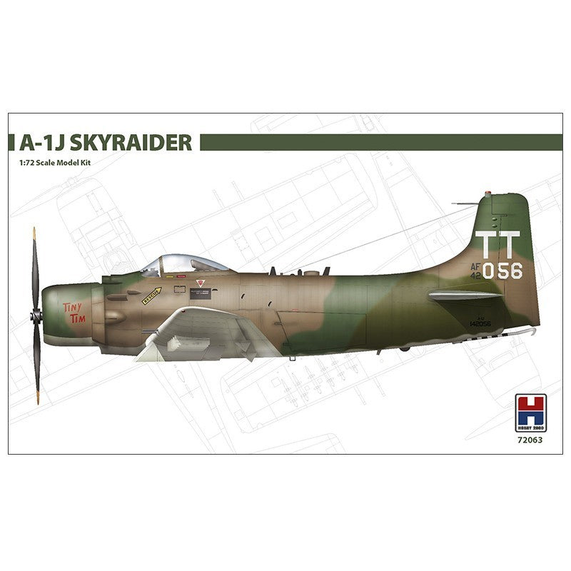 Hobby 2000 - 1/72 A-1J Skyraider – Jix Hobbies