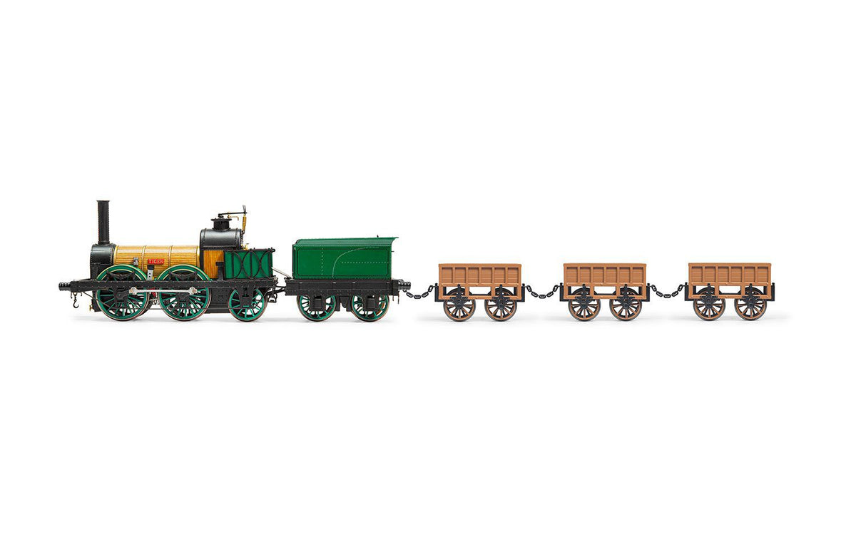 Hornby - L&MR No. 58 'Tiger' Train Pack (R30233) – Jix Hobbies