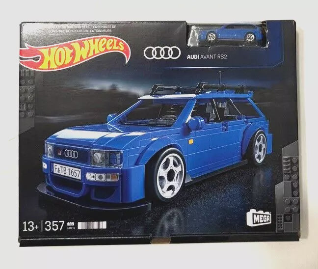 Hot Wheels - Mega Brick - Audi Avant RS2 – Jix Hobbies