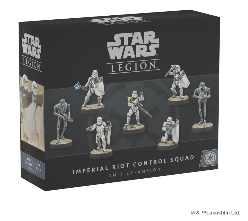 Star Wars Legion: Imperial Riot Control Squad Unit Expansion – Jix Hobbies