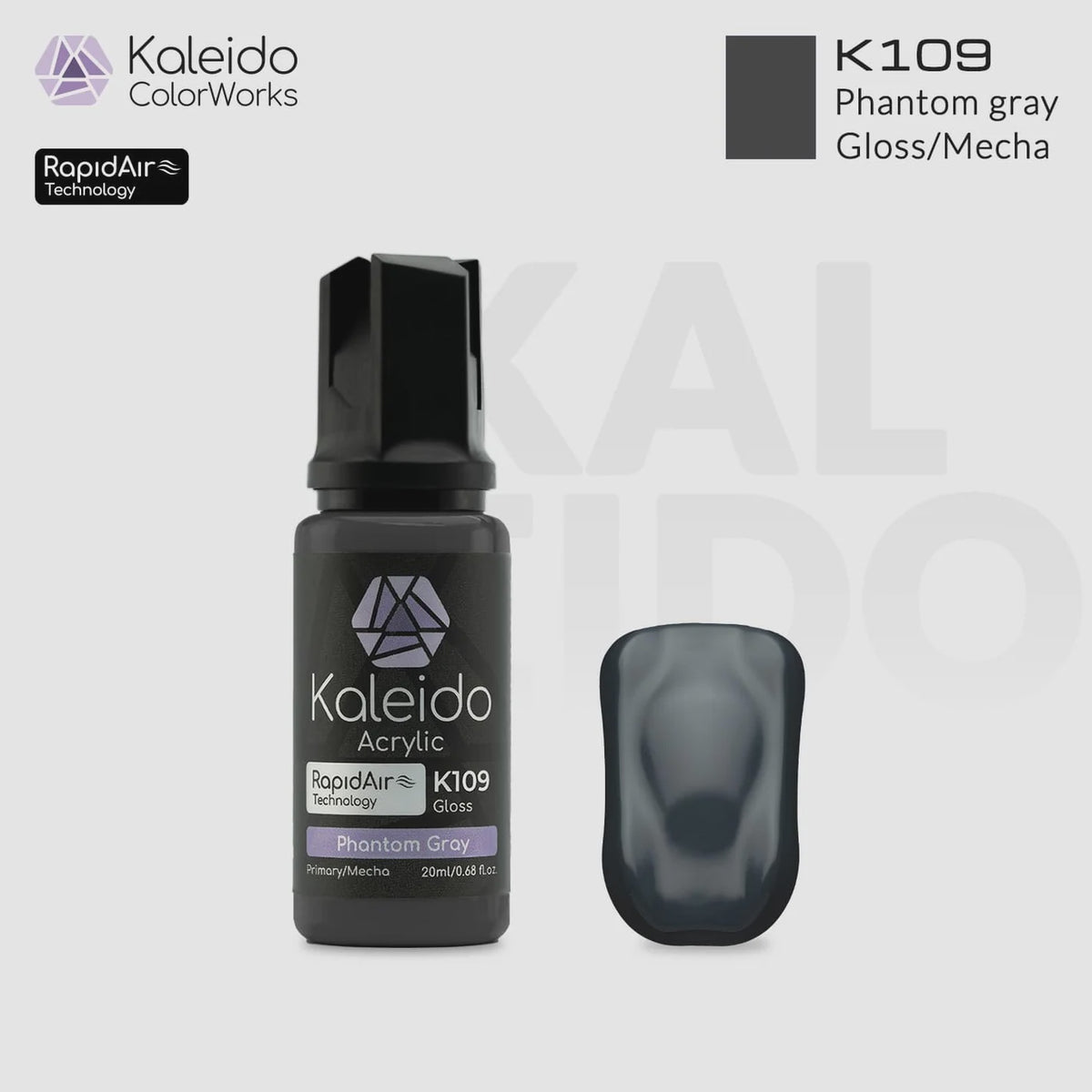 Kaleido - K109 Phantom Gray - Gloss (20ml) – Jix Hobbies