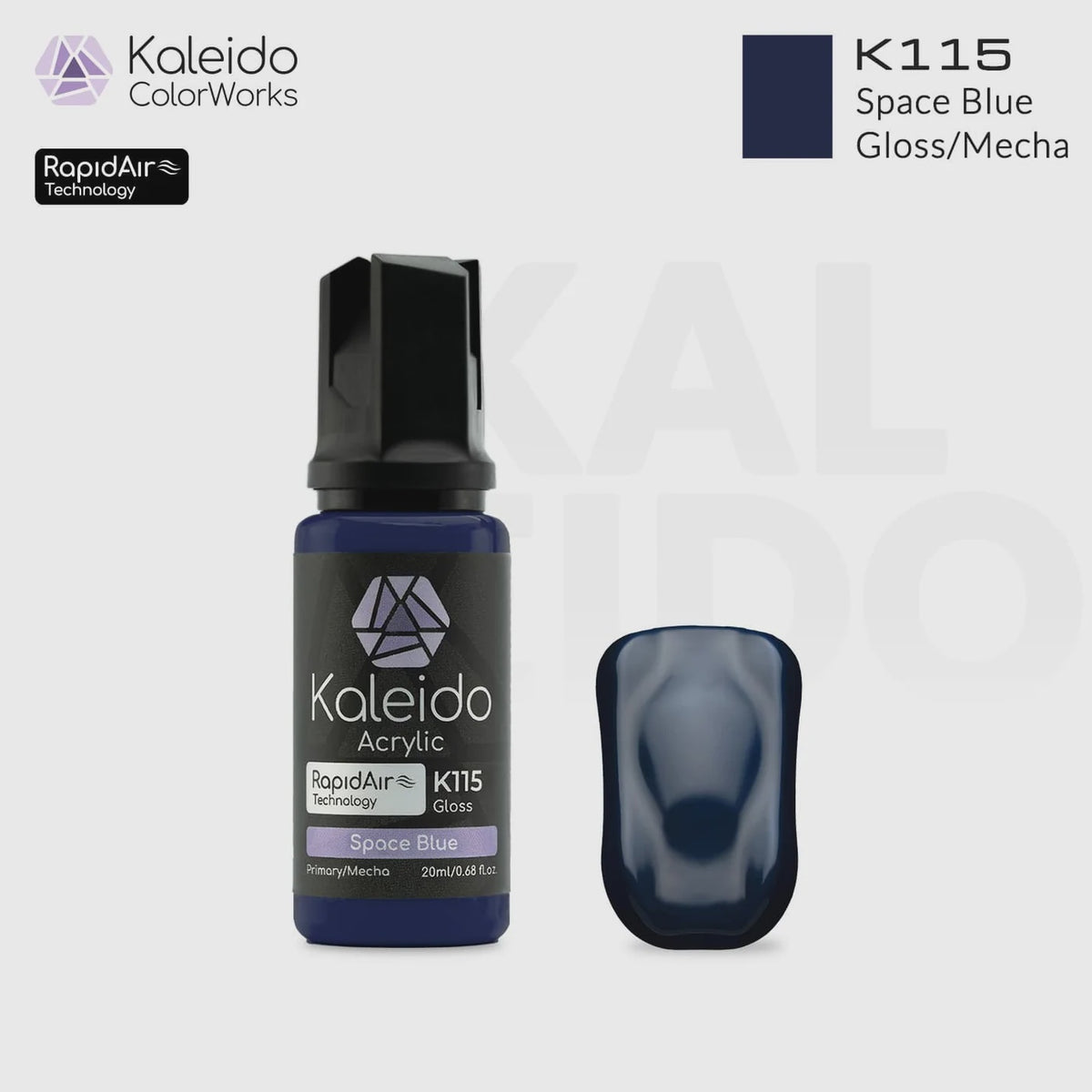 Kaleido - K115 Space Blue - Gloss (20ml) – Jix Hobbies
