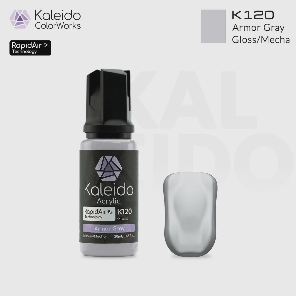 Kaleido - K120 Armor Gray - Gloss (20ml) – Jix Hobbies