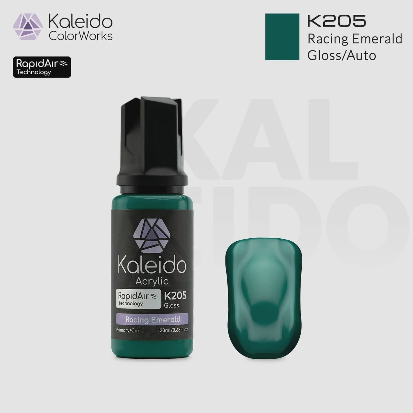 Kaleido - K205 Racing Emerald - Gloss (20ml) – Jix Hobbies