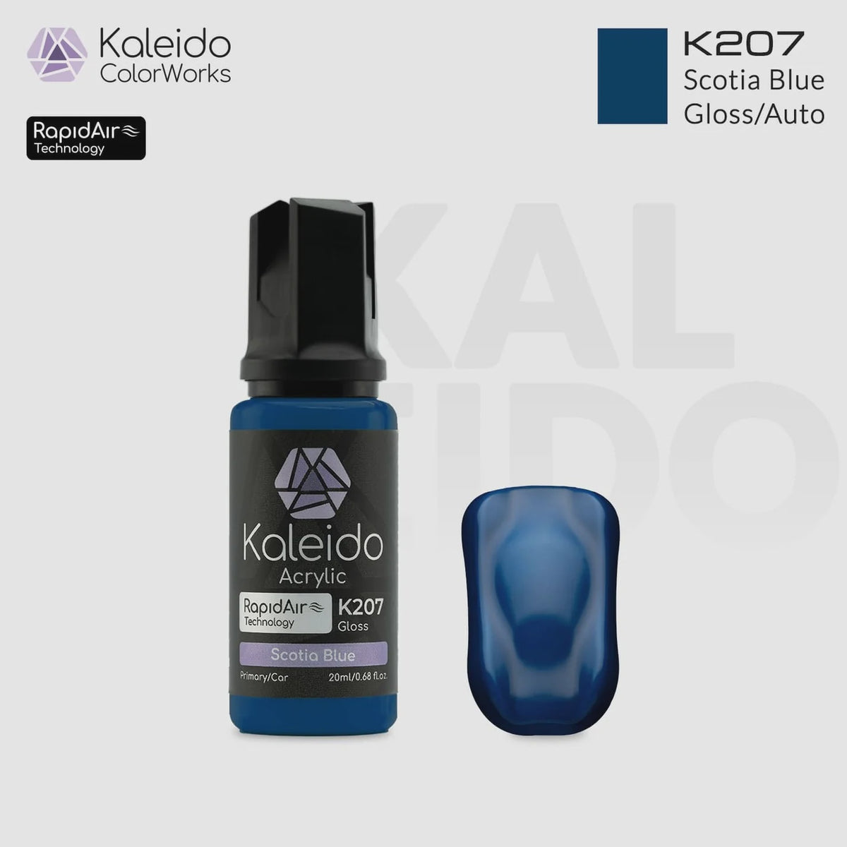 Kaleido - K207 Scotia Blue - Gloss (20ml) – Jix Hobbies