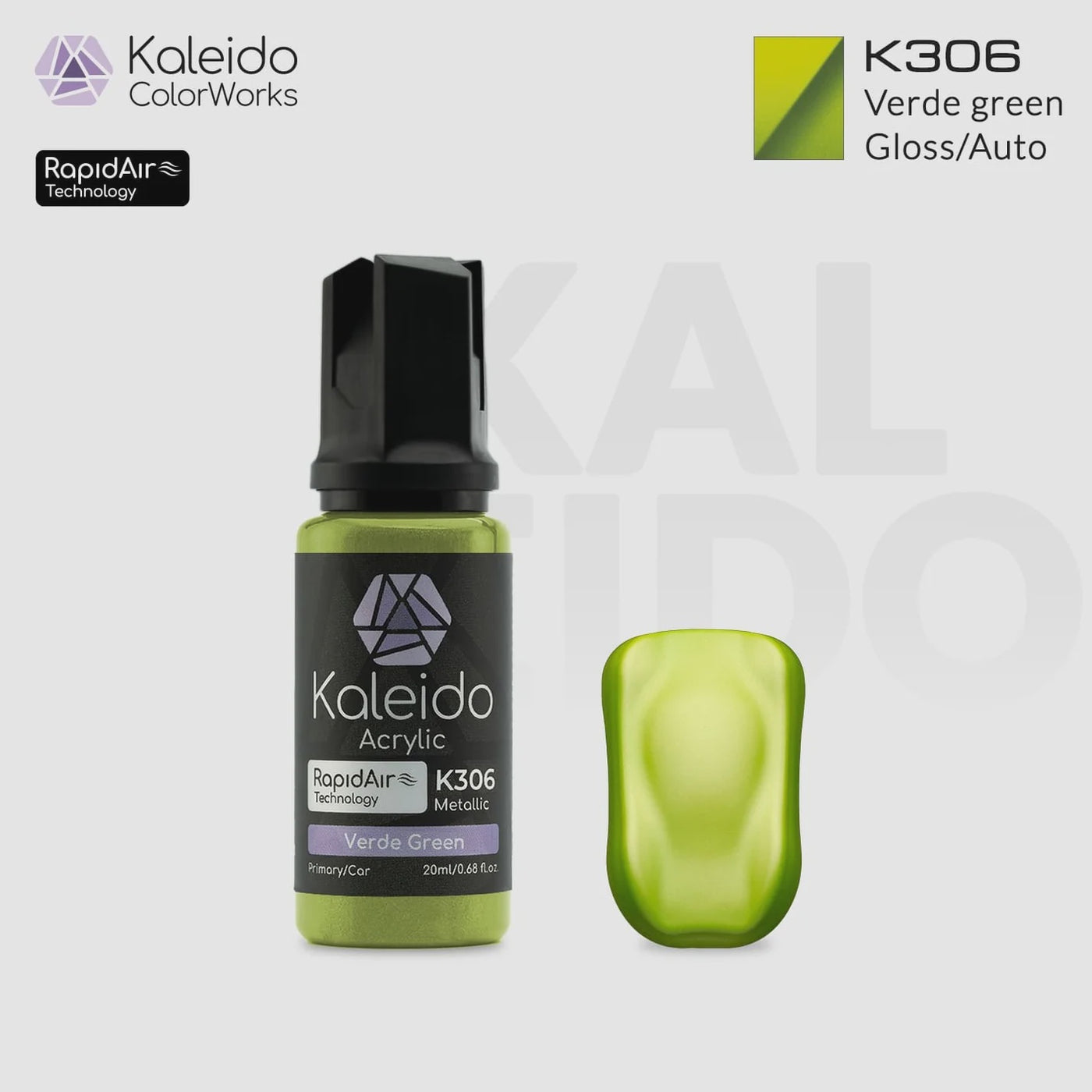 Kaleido - K306 Verde Green - Metallic (20ml) – Jix Hobbies
