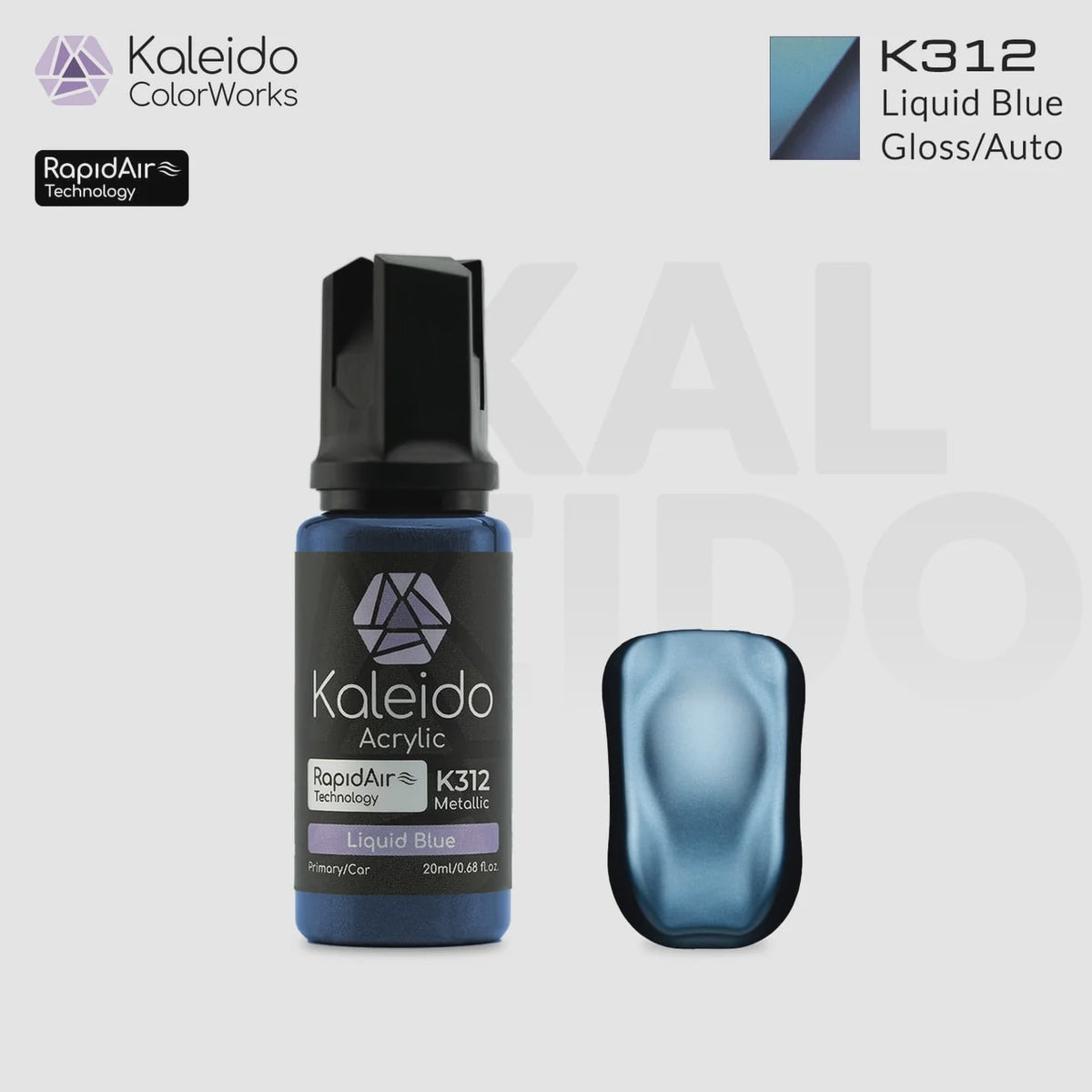 Kaleido - K312 Liquid Blue - Pearl (20ml) – Jix Hobbies