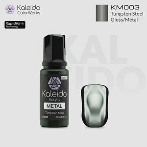 Kaleido - KM003 Tungsten Steel - Metallic (20ml) – Jix Hobbies