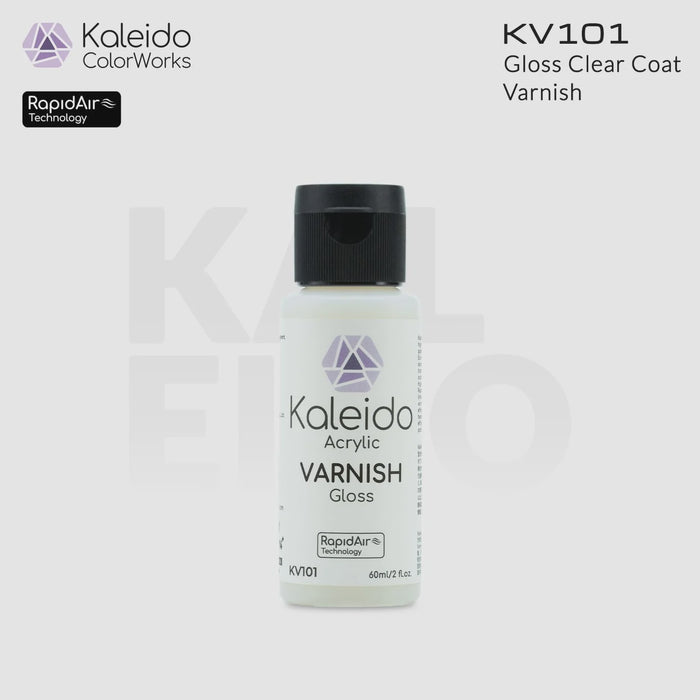 Kaleido - KV101 Clear Coat - Gloss (60ml) – Jix Hobbies