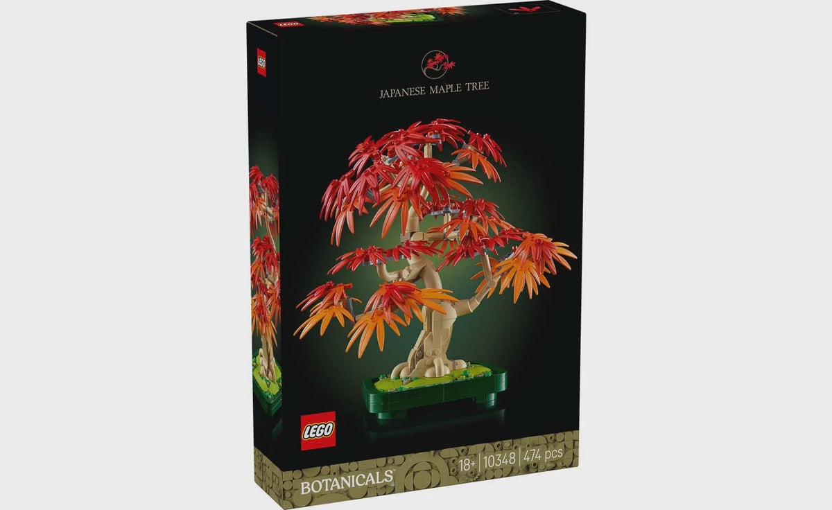 LEGO - Japanese Red Maple Bonsai Tree (10348) – Jix Hobbies