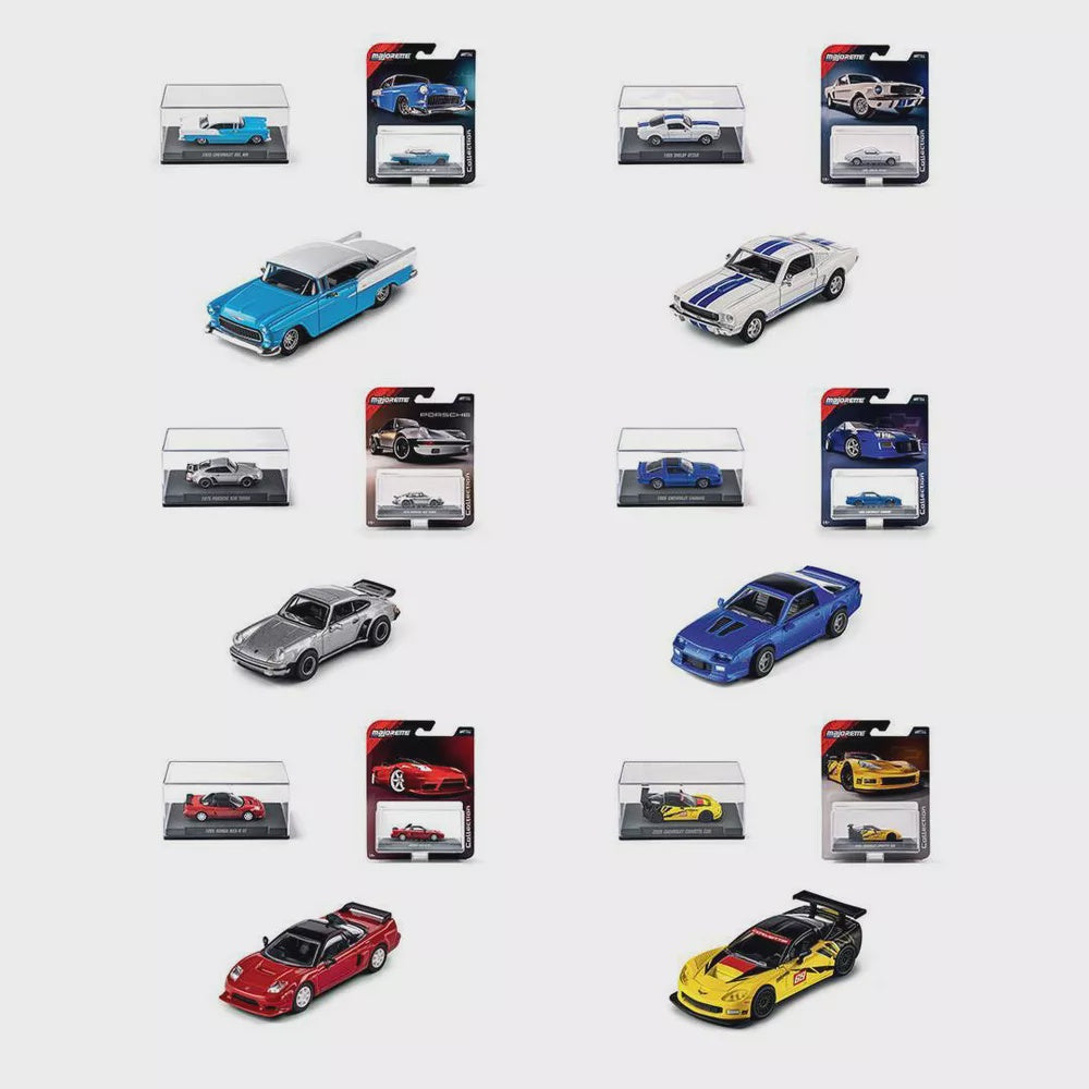 Majorette - Collection Series (Assortment) – Jix Hobbies