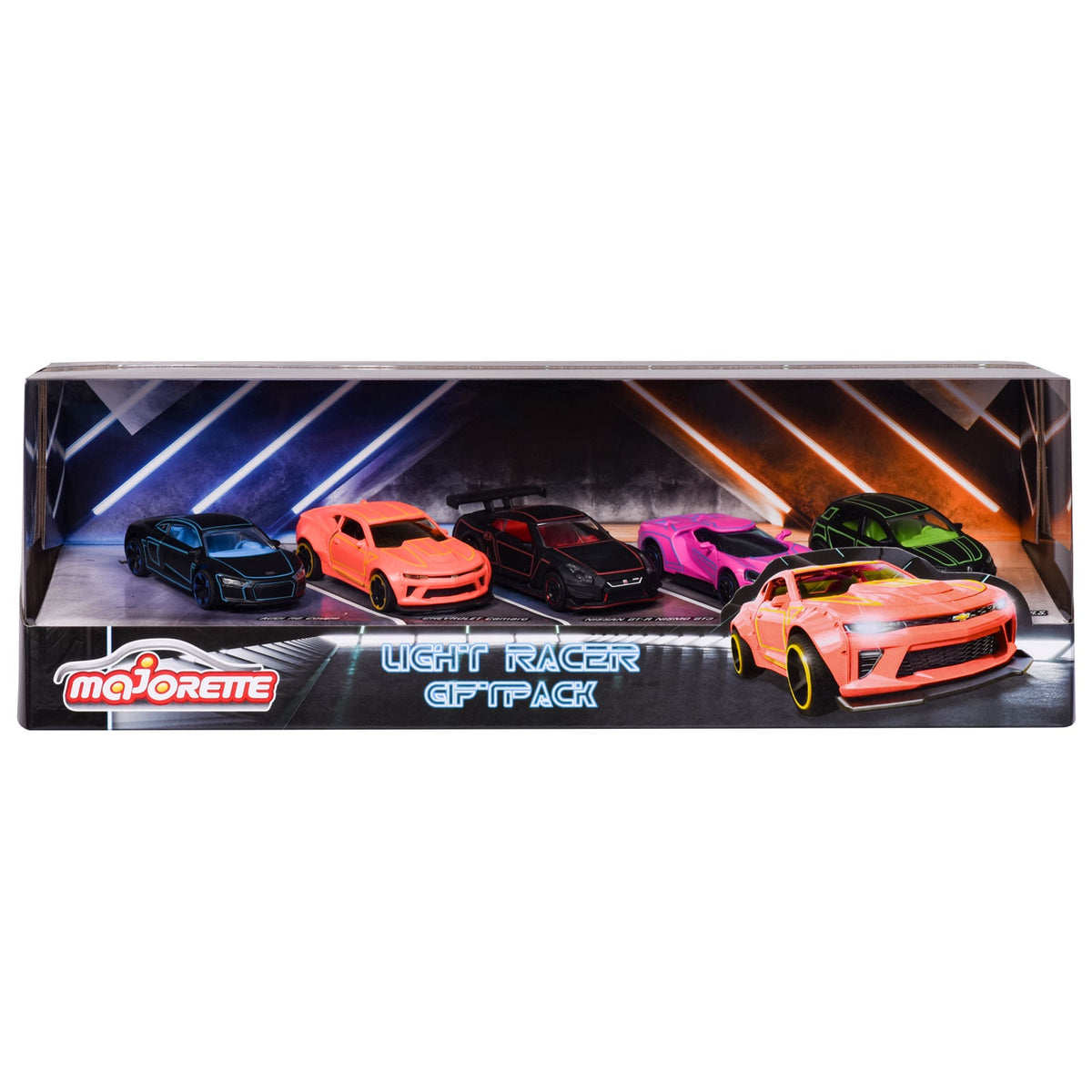Majorette - Light Racer Gift Pack (5 Pieces) – Jix Hobbies