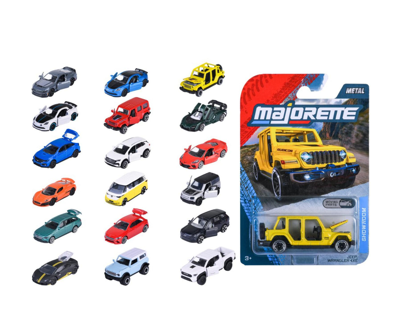 Majorette - Showroom Premium Cars (Assortment) – Jix Hobbies