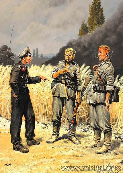 Master Box - 1/35 German Military Men 1939-1942 – Jix Hobbies