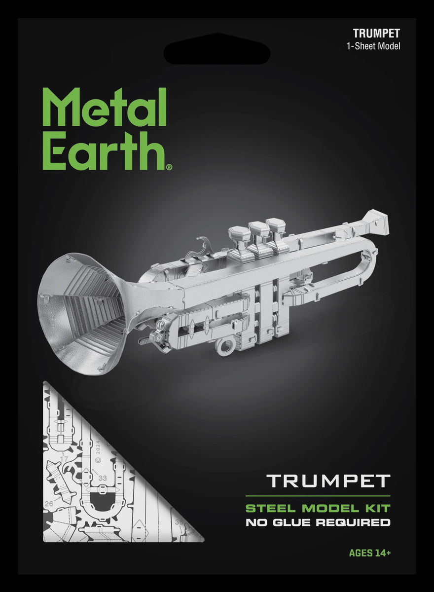 Metal Earth - Trumpet – Jix Hobbies