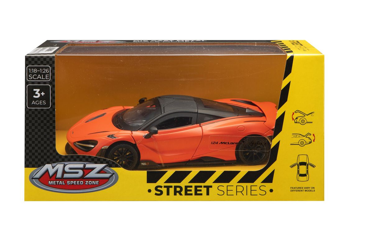 Metal Speed Zone - 1/24 McLaren 765LT – Jix Hobbies