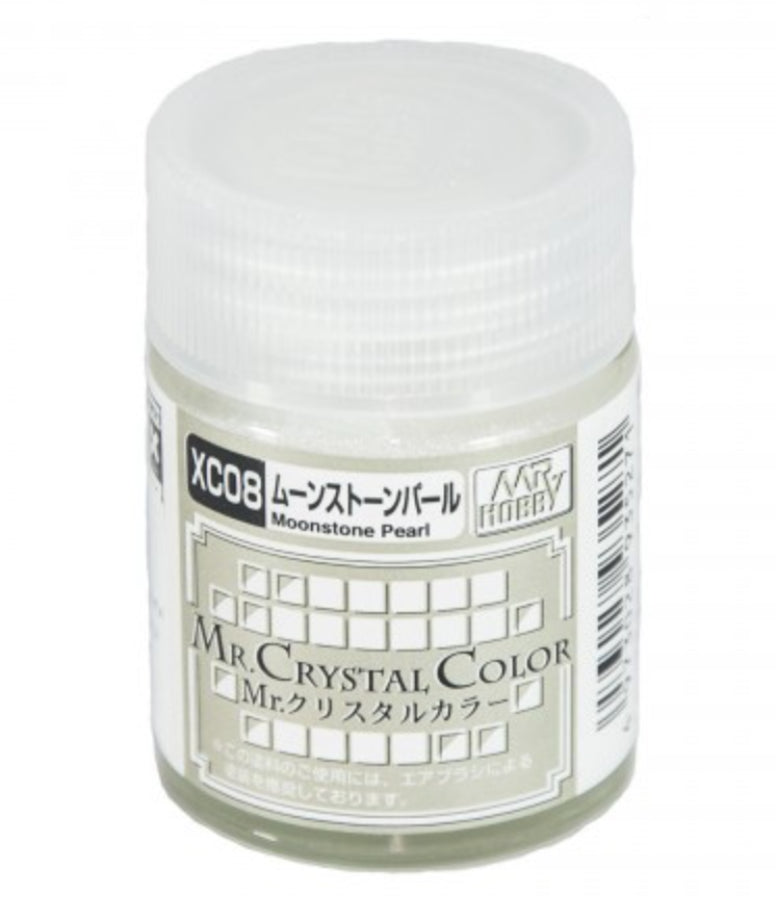 Mr.Color Crystal - XC08 Moonstone Pearl (18ml) – Jix Hobbies