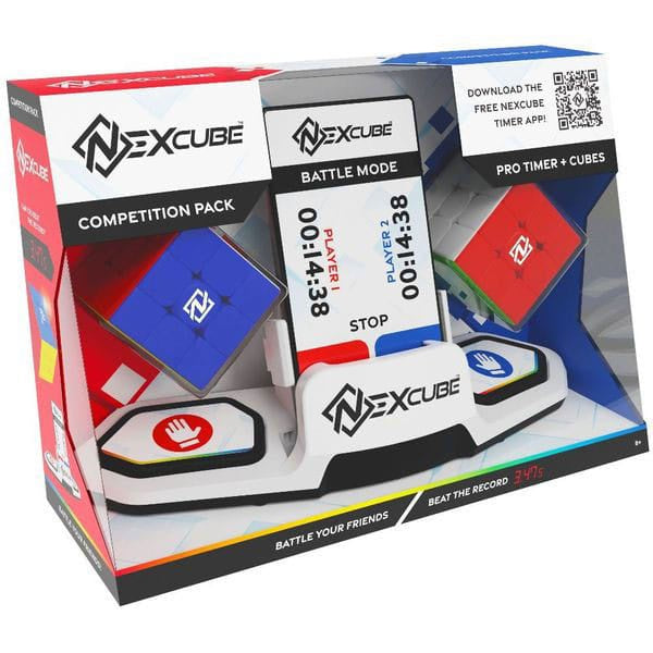 NexCube 3x3 Competition Pack – Jix Hobbies