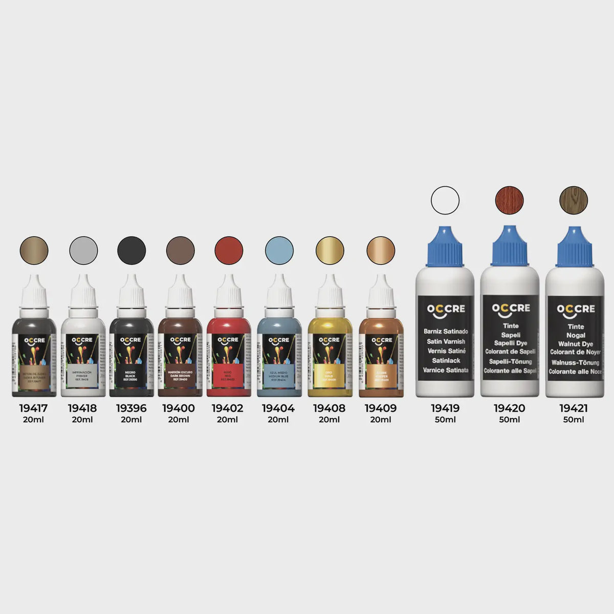 OCCRE - Paint Pack for Santisima Trinidad (90529) – Jix Hobbies