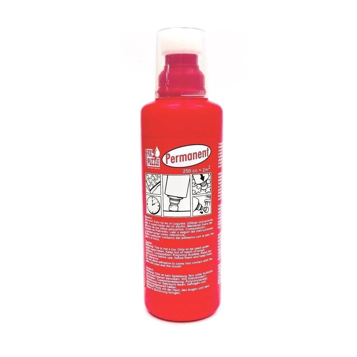 Permanent Fix Puzzle Glue (250ml) – Jix Hobbies